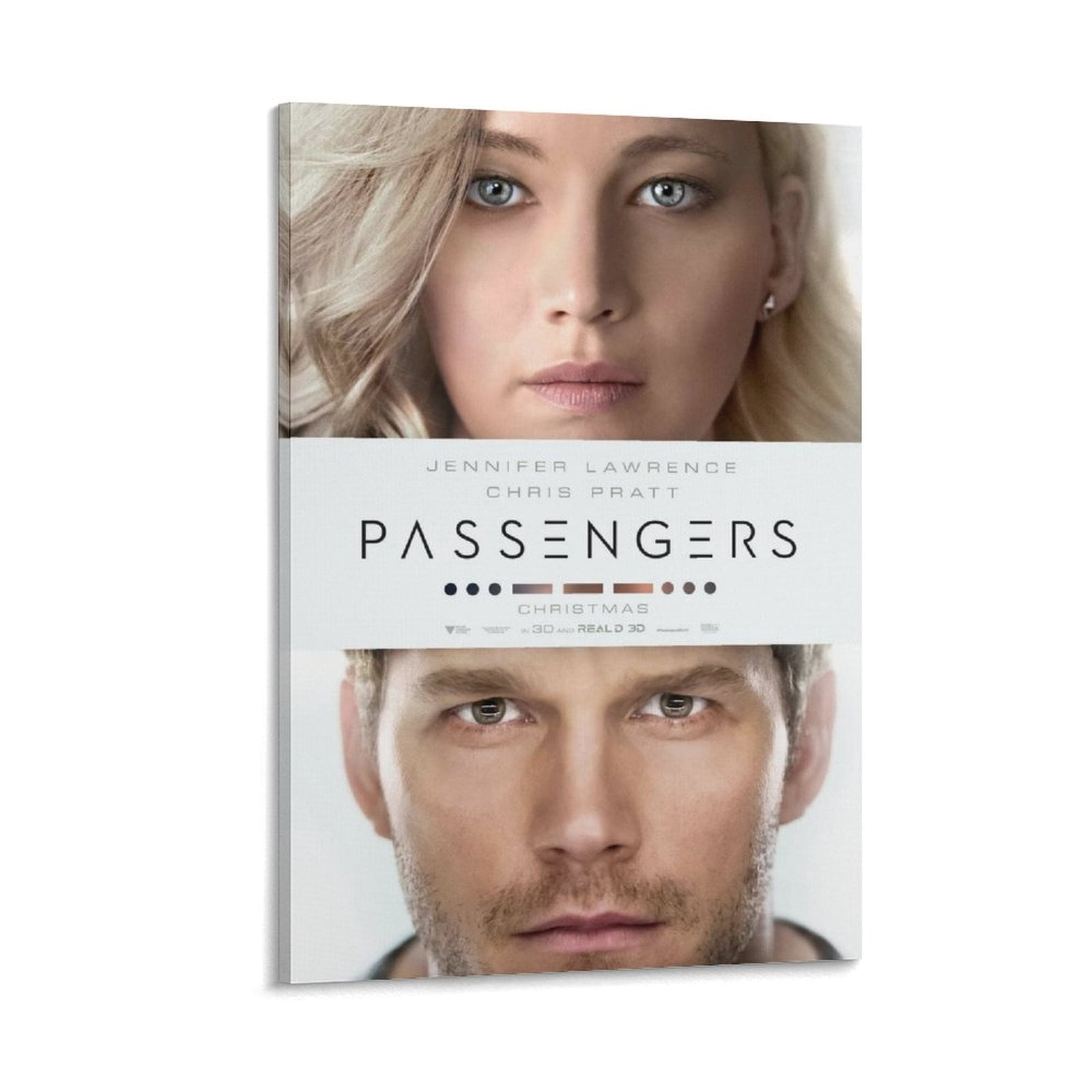 Passengers Movie Poster Artworks Canvas Poster Room Aesthetic Wall Art ...