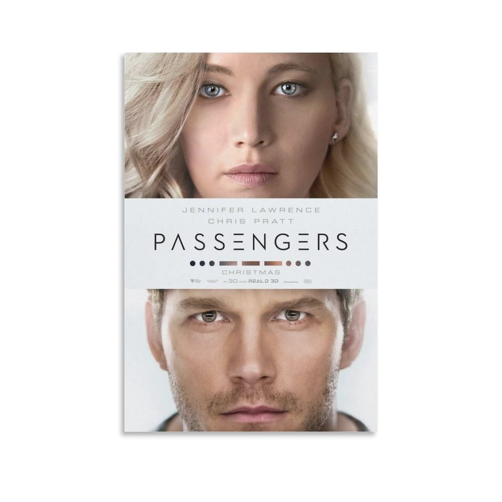 Passengers Movie Poster Painting On Canvas Wall Art Poster Scroll ...