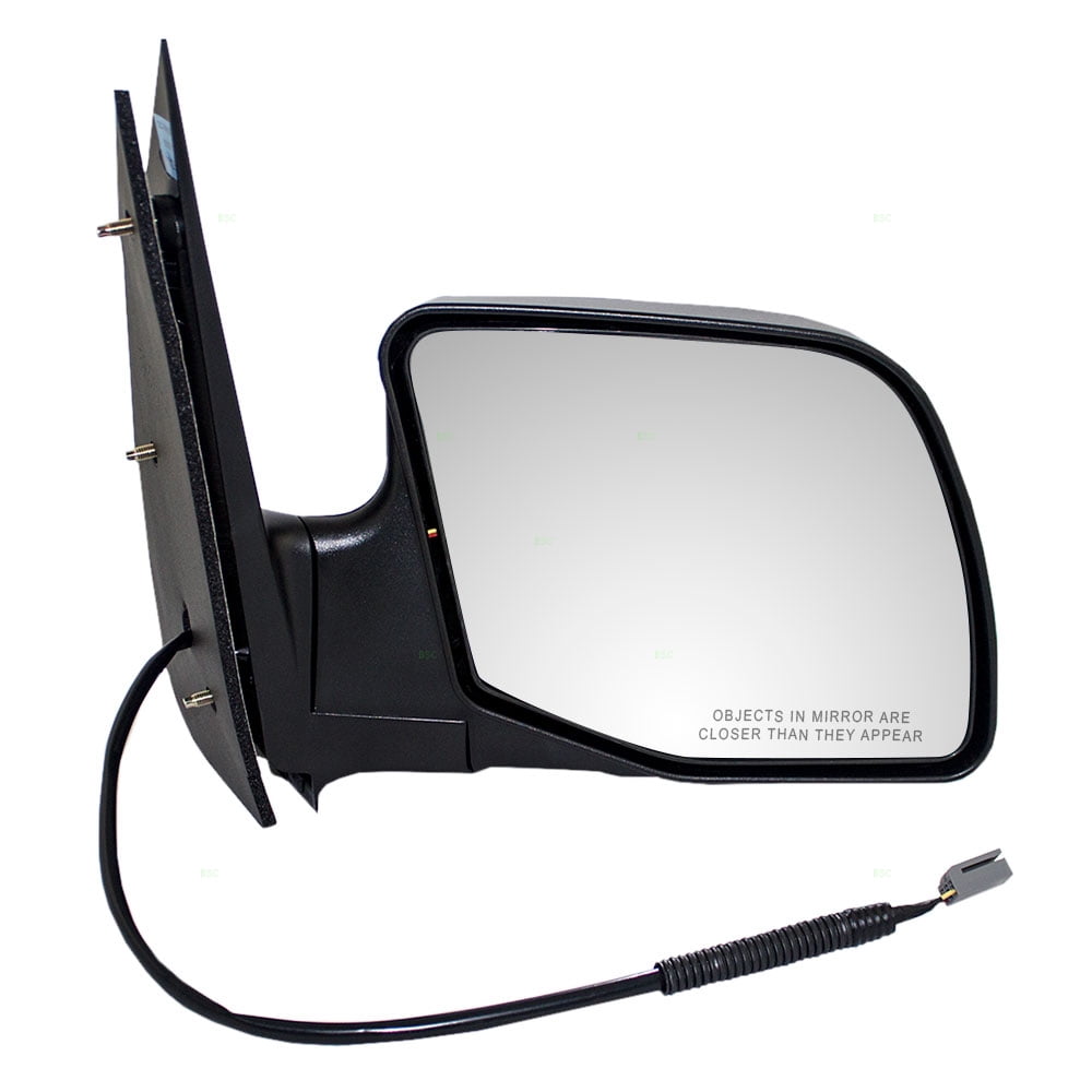 Brock Power Mirror for 1994-2002 E-150 Econoline Paddle Type Right ...