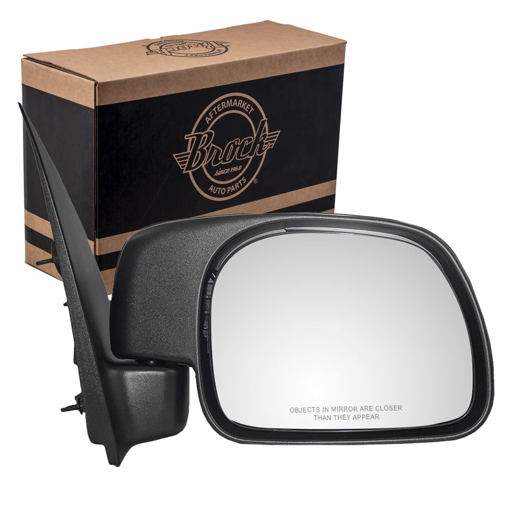 Brock Power Mirror for 1999-2007 F-250 Super Duty Paddle Type 4 ...
