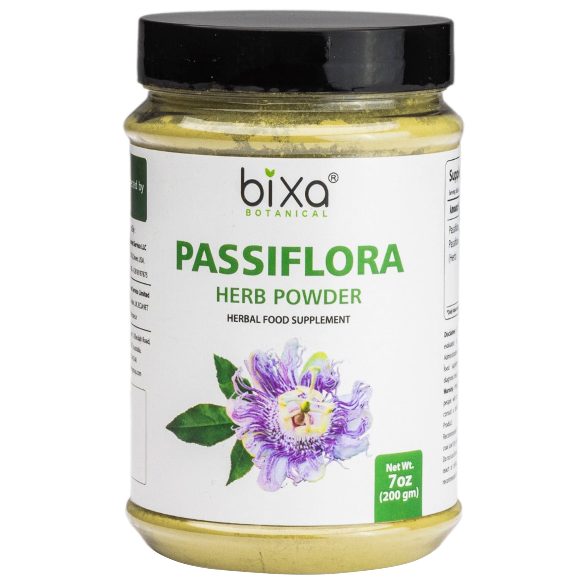 Passiflora Foetida Powder – 200g / 7 Oz ( Passion Flower ) Pure ...