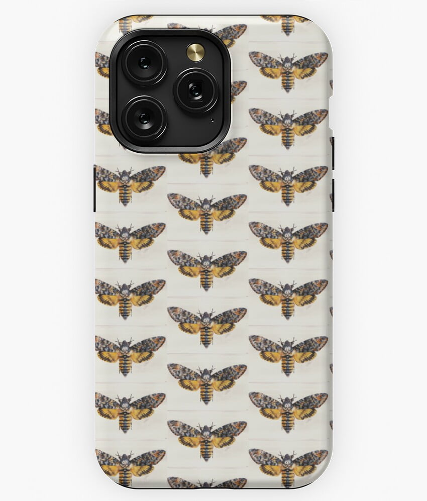 Passing Head Hawk Moth Watercolour Art G2267 Phone Case for iPhone17 16 ...