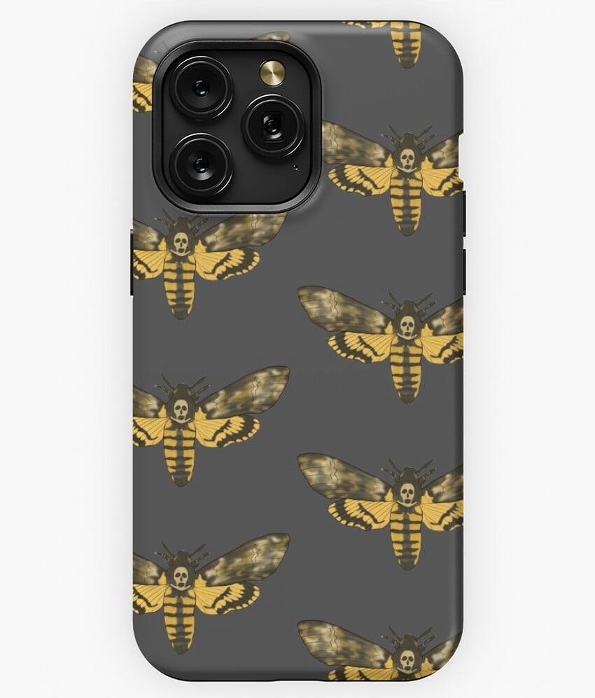 Passing's Head Hawk Moth Gothic Insect Art G2291 Phone Case for ...