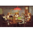 Passing the Ace Under the Table (Dog's Playing Poker) by C.M. Coolidge ...