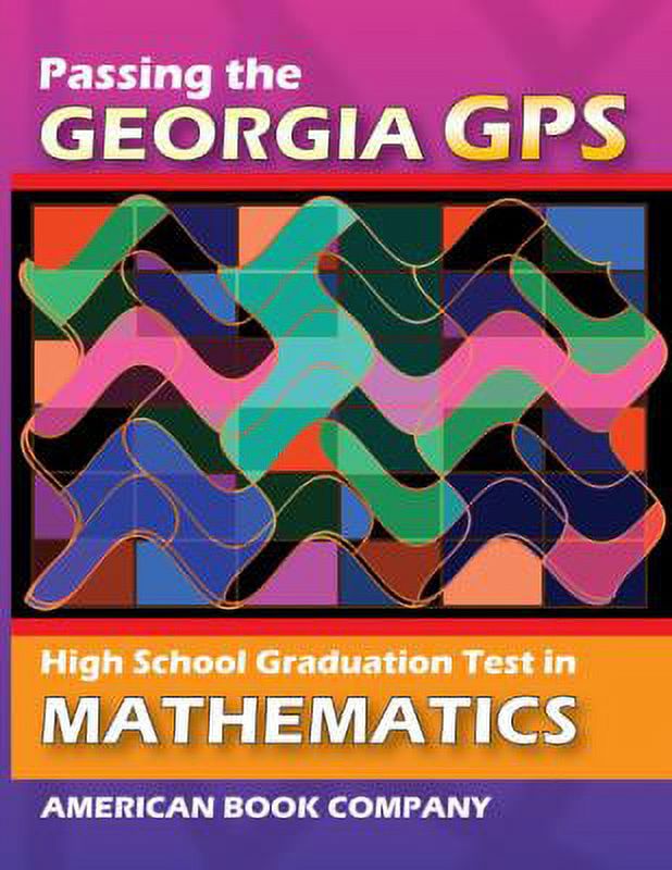 Pre-Owned Passing the Georgia GPS High School Graduation Test in ...