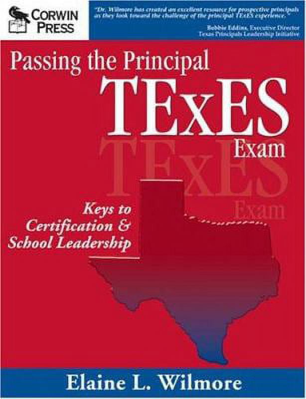 Pre-Owned Passing the Principal TExES Exam: Keys to Certification ...