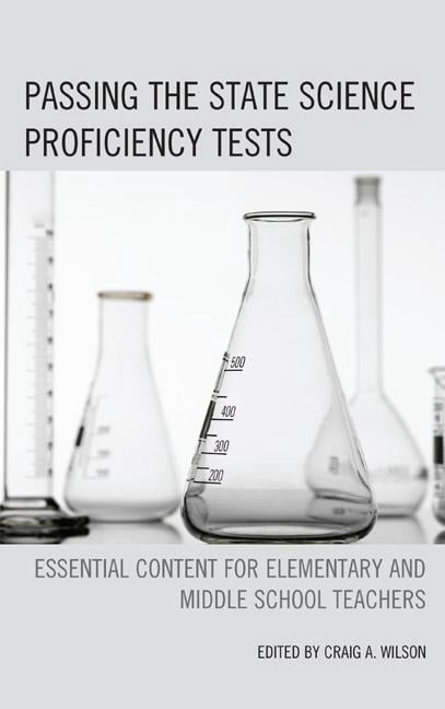 Passing the State Science Proficiency Tests: Essential Content for ...