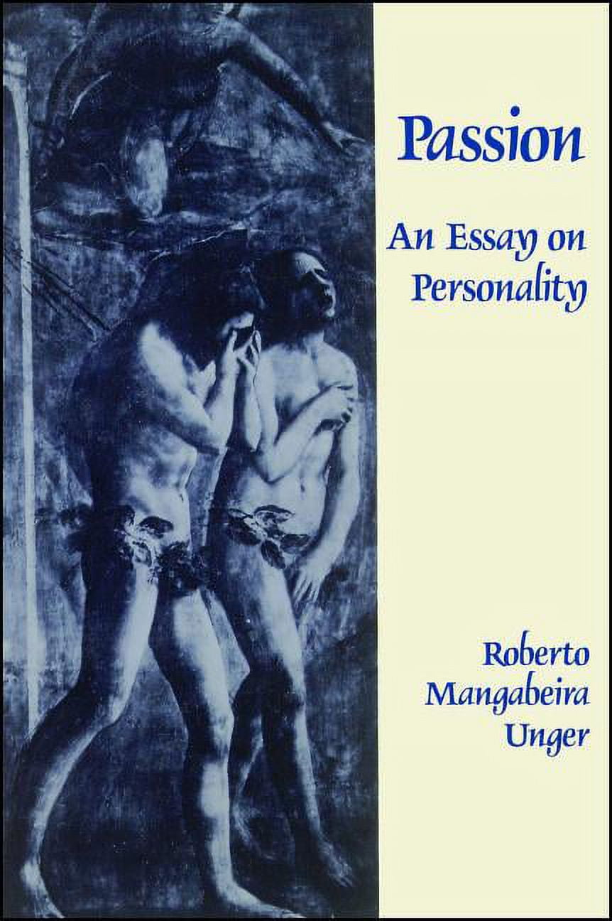 Roscoe Pound Professor Of Law Roberto Mangabeira Unger
