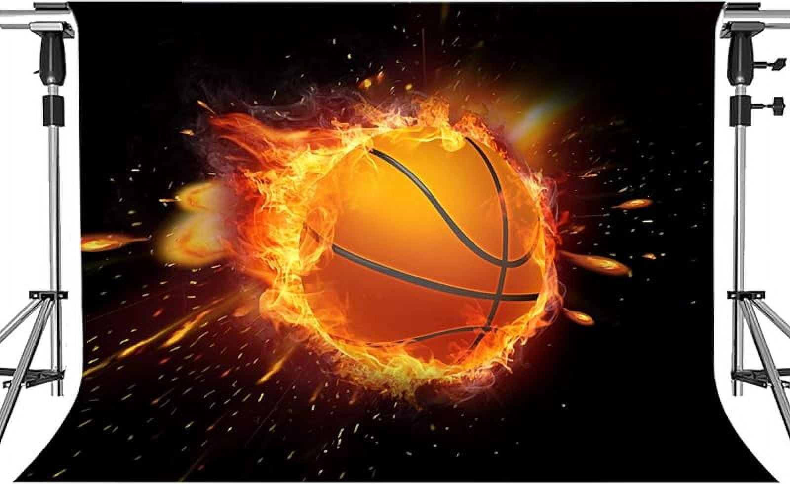 Passion Basketball Backdrop for Party Photography MEETSIOY Intense ...