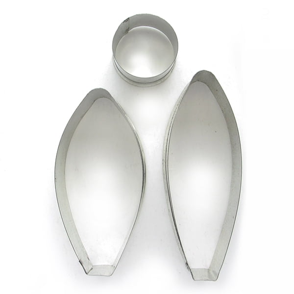 Passion Flower Petal Cutter Set by WSA - Walmart.com