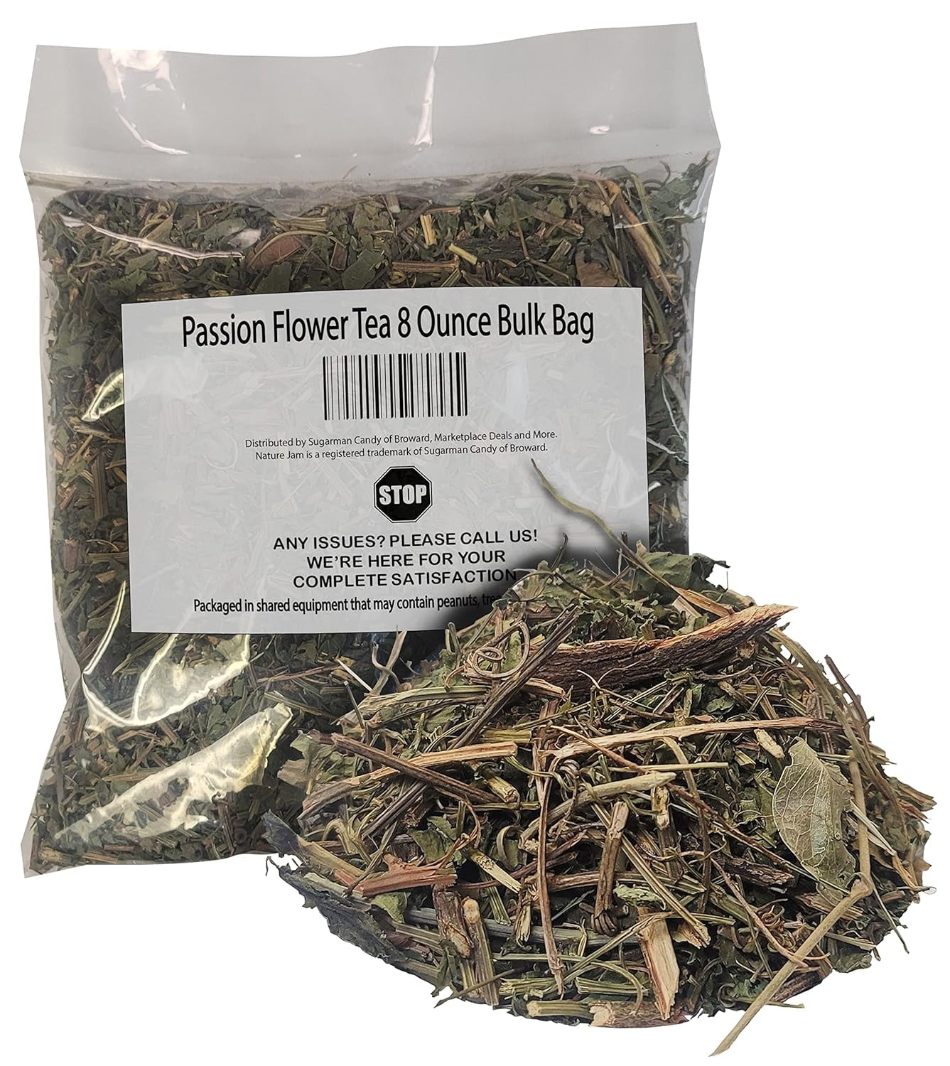 Passion Flower Tea For A Calming Nights Sleep 8 Ounce Bulk Bag ...