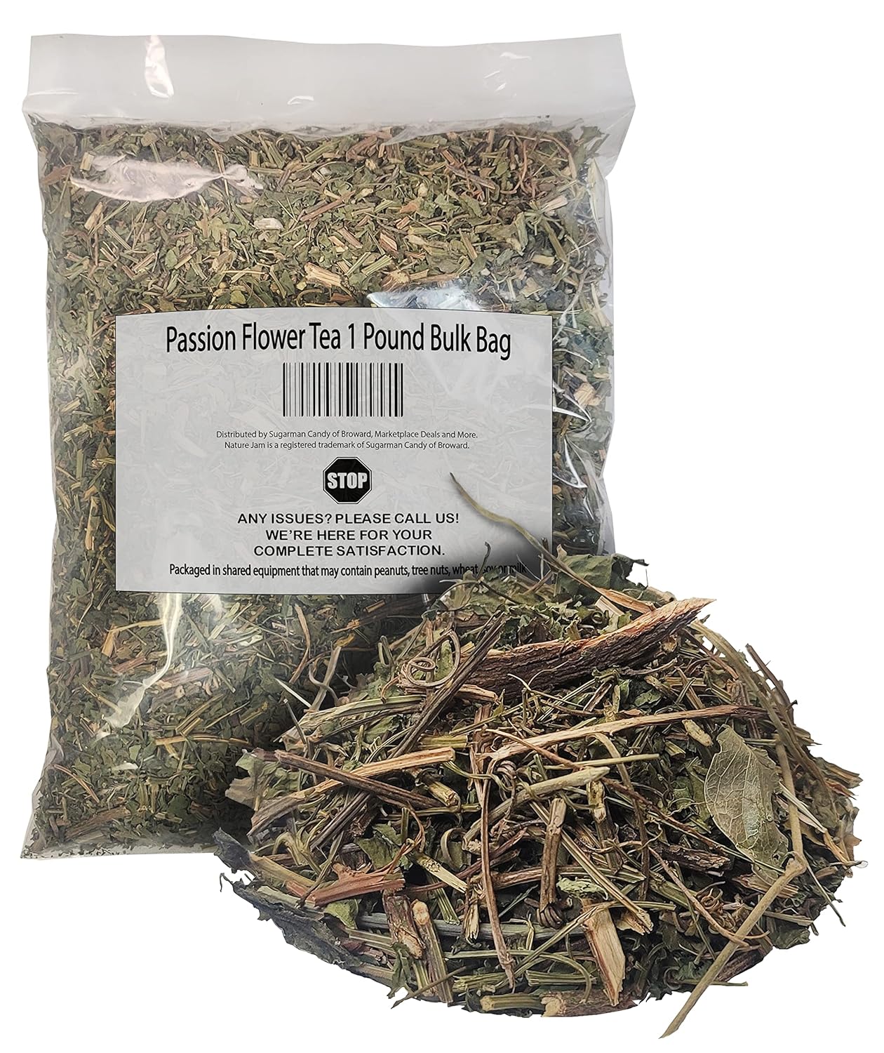 Passion Flower Tea For A Calming Nights Sleep 1 Pound Bulk Bag ...