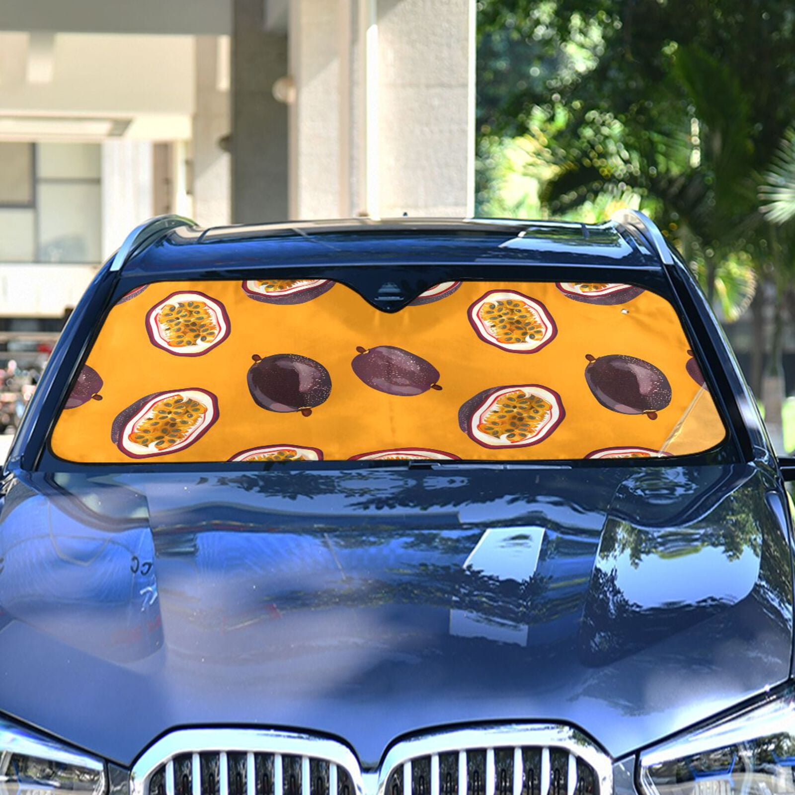 Passion Fruit Automotive Front Car Windshield Sun Shade Reflector ...