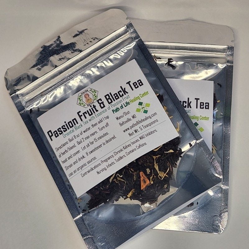 Passion Fruit Black Tea – Flavorful Tea - Walmart.com