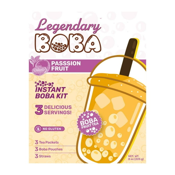 Passion Fruit Boba - Walmart.com
