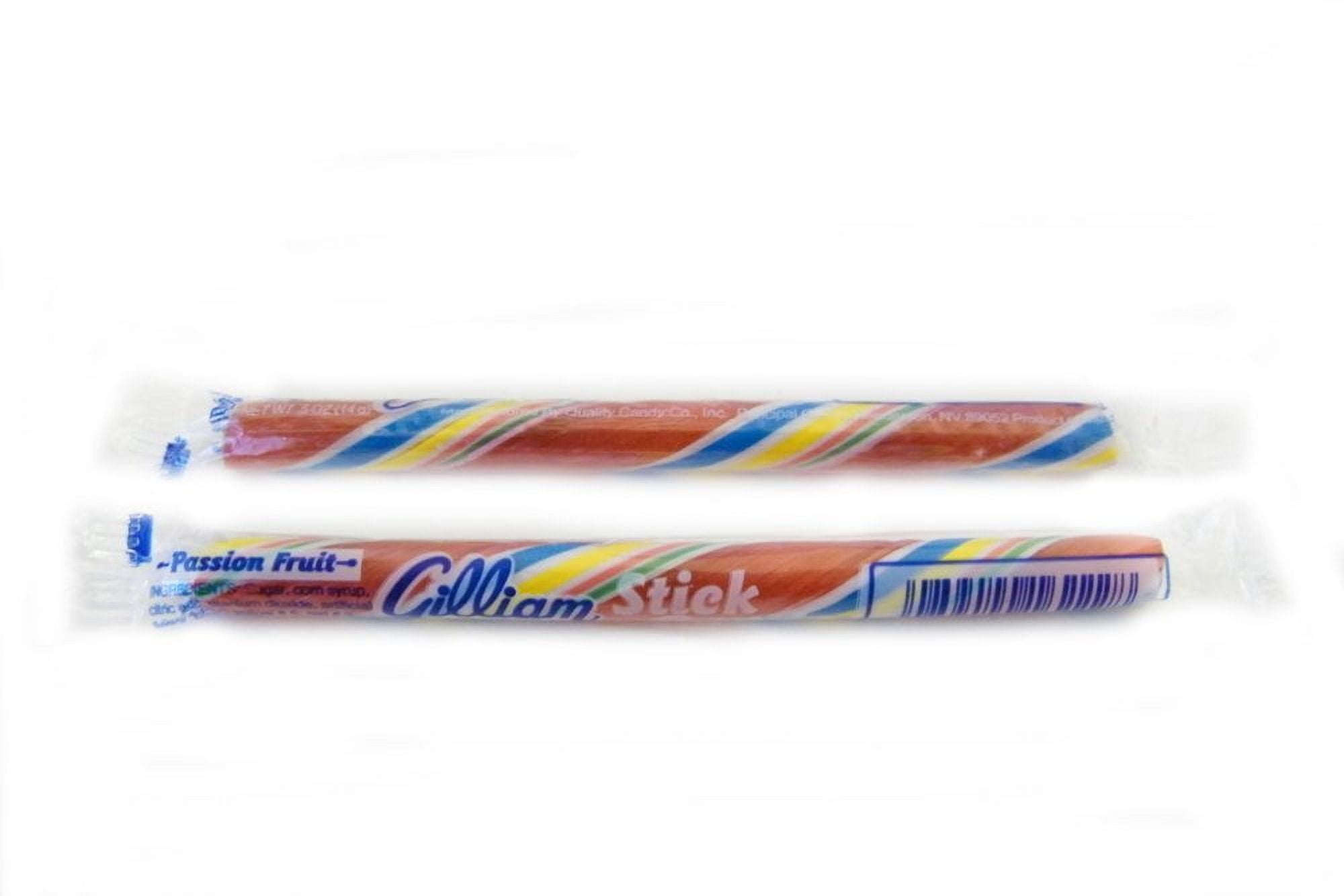 Passion Fruit Candy Sticks 80 Count Box - Walmart.com