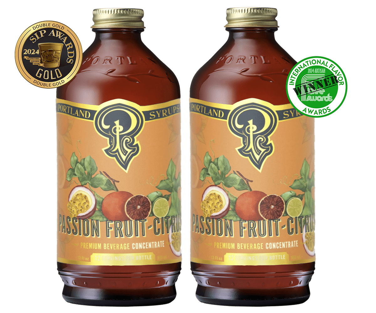 Passion Fruit Citrus Syrup - Craft Delicious Cocktails, Mocktails ...