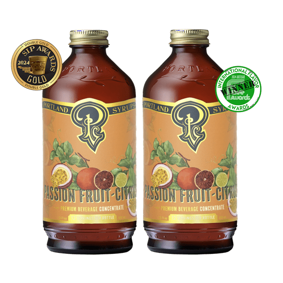 Passion Fruit Citrus Syrup - Craft Delicious Cocktails, Mocktails ...