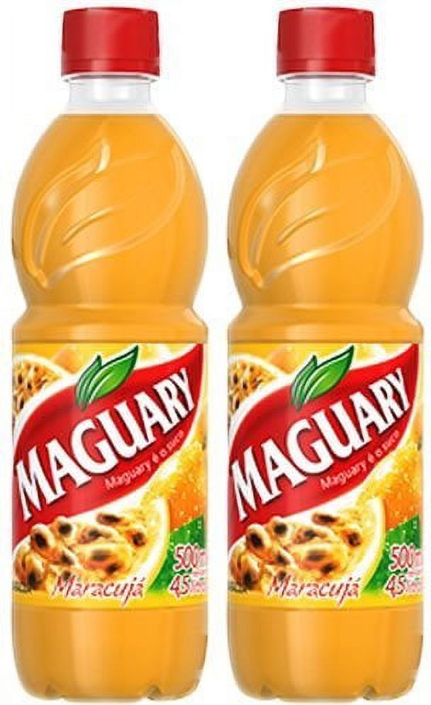 Passion Fruit Juice Concentrate - 16.9 FL.Oz | Suco Concentrado de ...