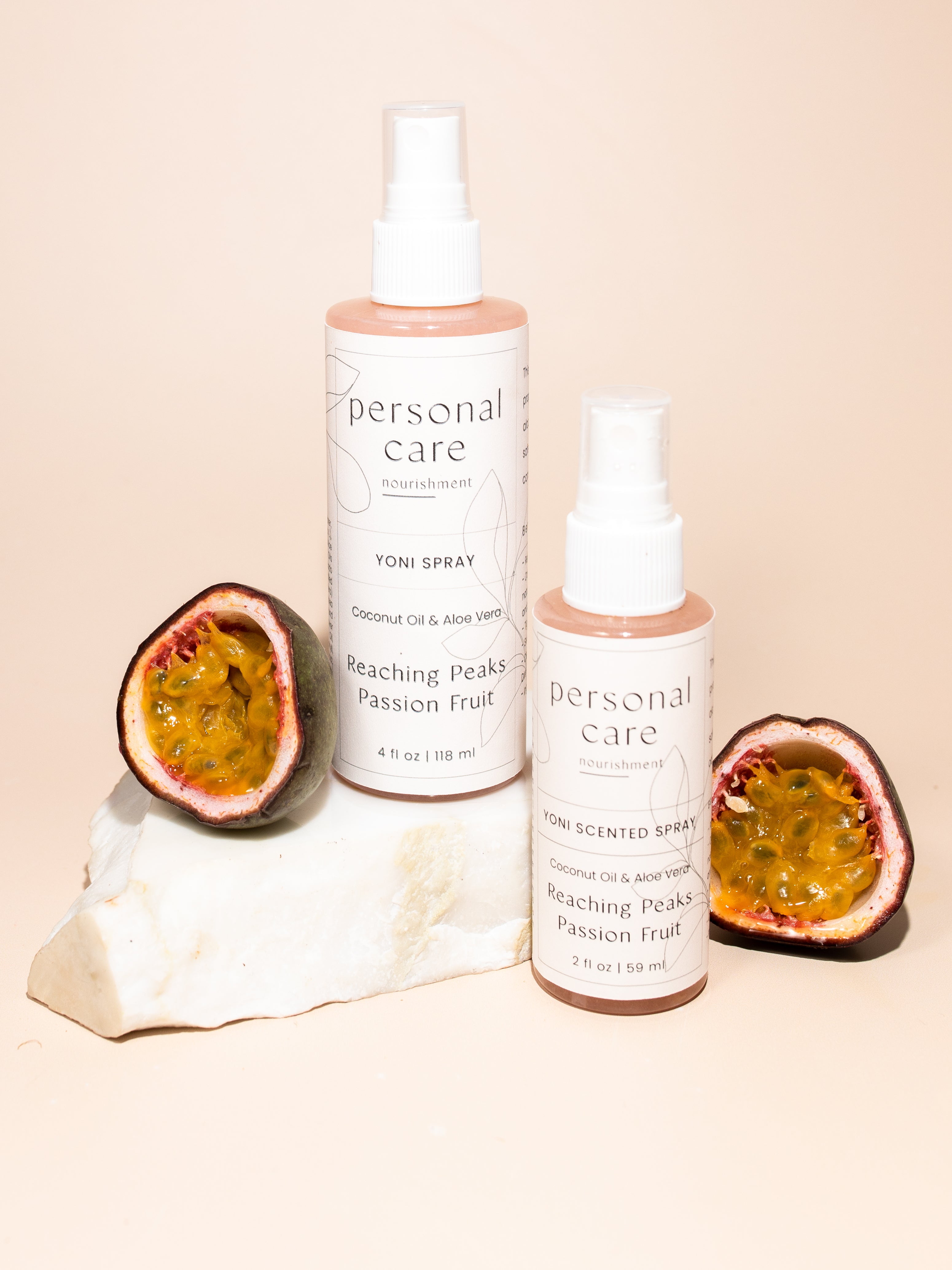 Passion Fruit Scented Yoni Vaginal Deodorant Spray Mist