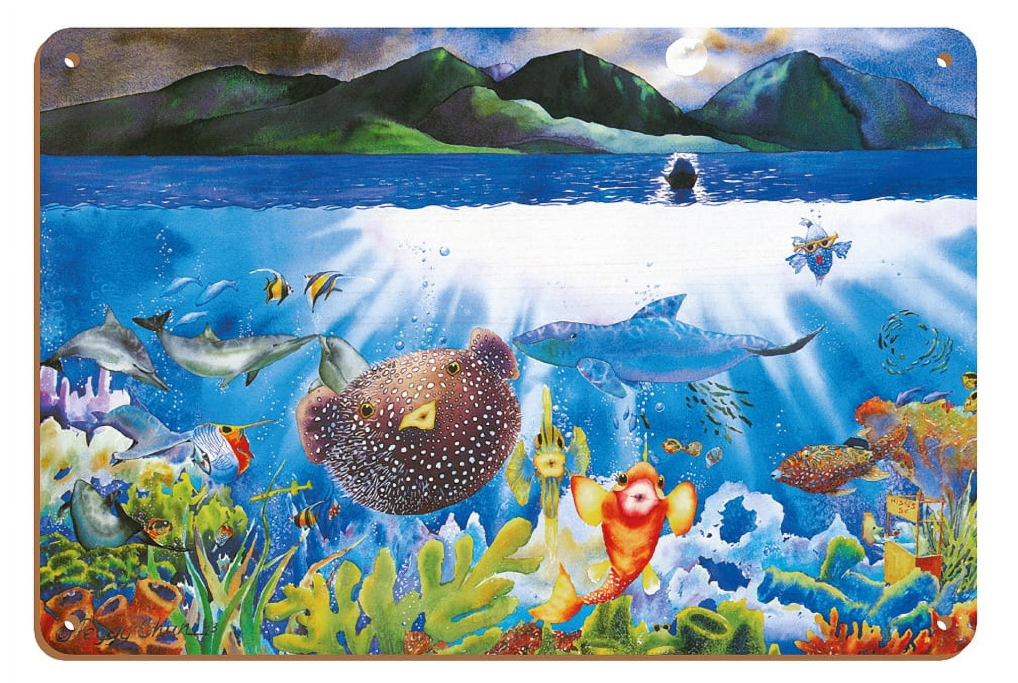 Passion Moon - Hawaiian Puffer Fish (‘o’opu hue) - From an Original ...