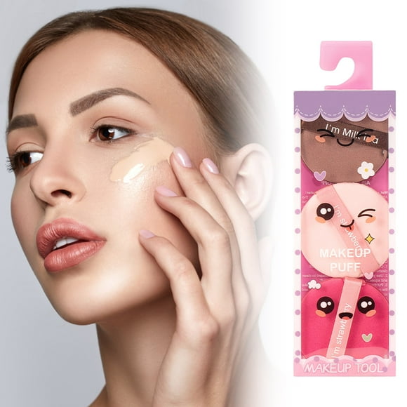 Body Dusting Powder Puff