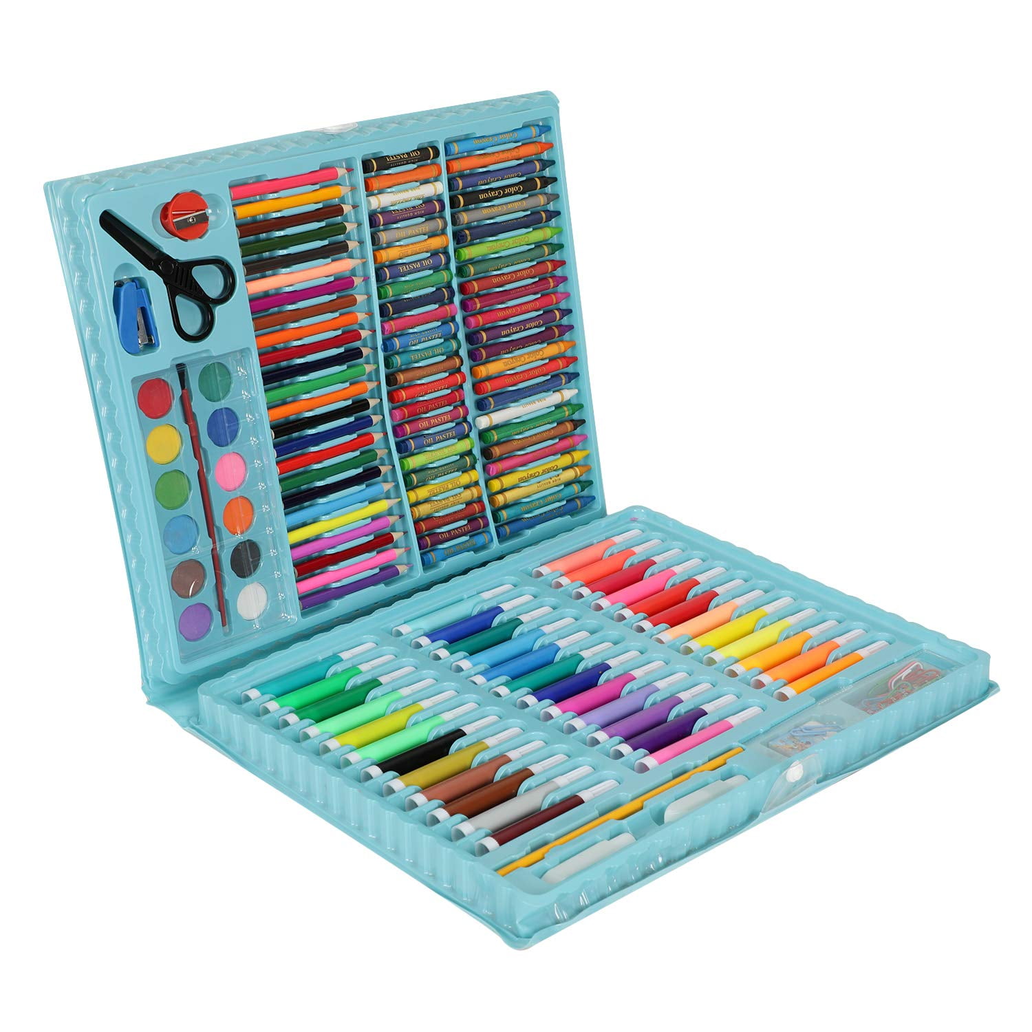 Passion Petals 150Pcs Professional Color Pencil Child Drawing Set Painting Set Colored Pencils ...