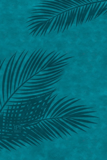 The Passion Translation New Testament (2020 Edition) Large Print Teal ...
