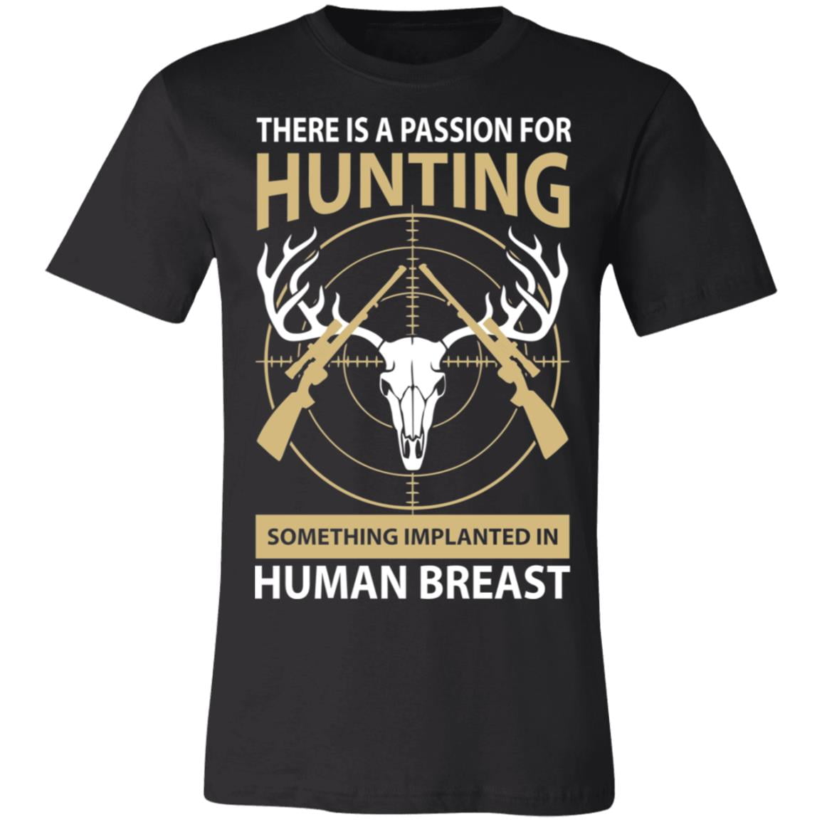 Passion for Hunting Hunter T-Shirt - Walmart.com