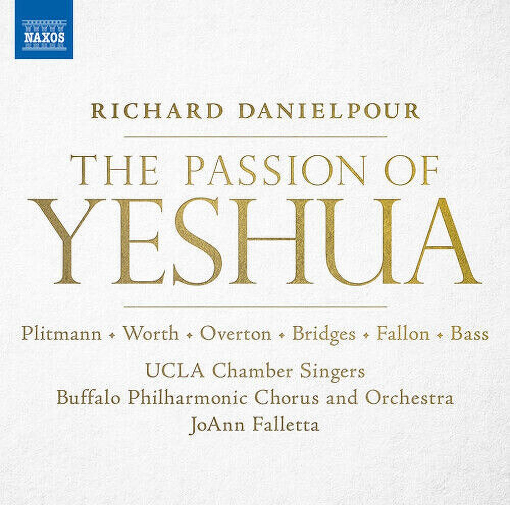 Pre-Owned Passion of Yeshua by Danielpour / Falletta (CD, 2020) - Walmart.com