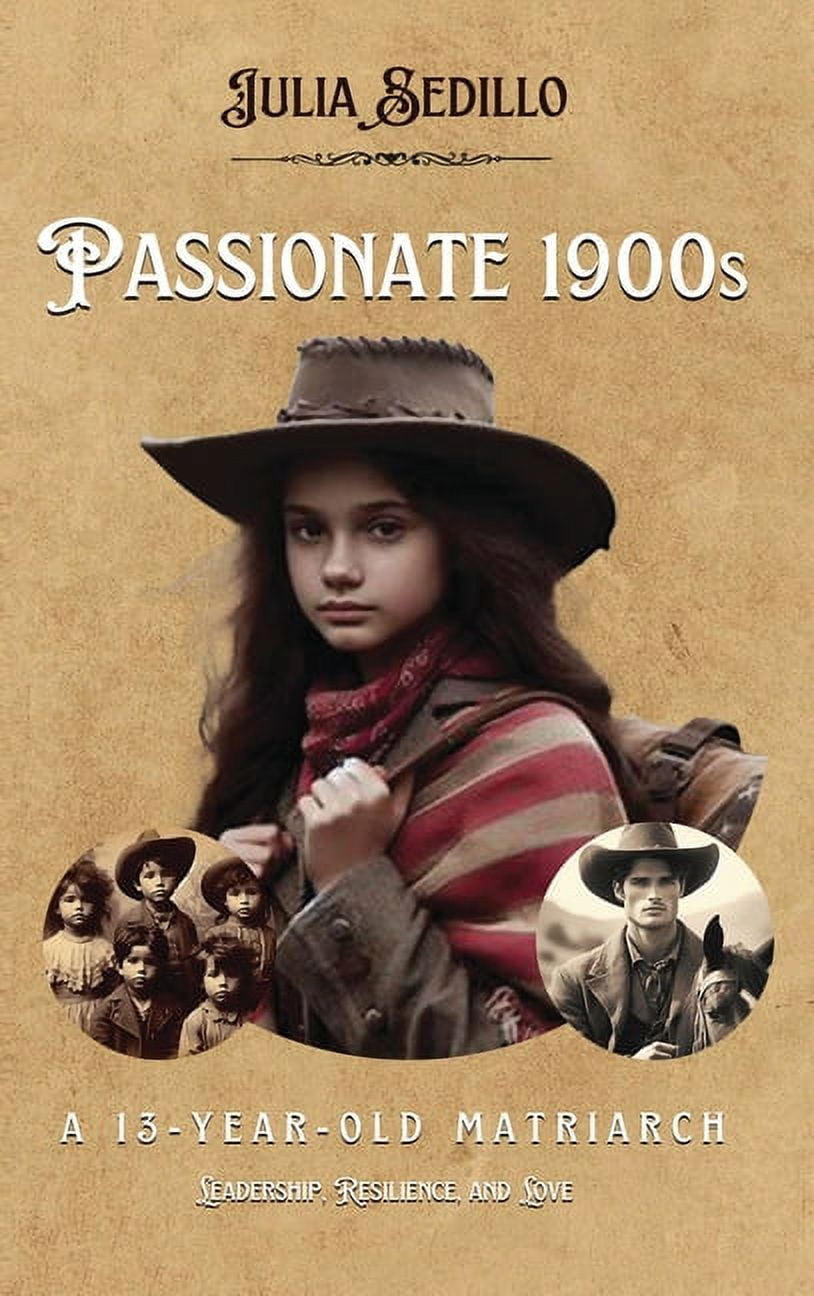 Passionate 1900s: A 13-Year-Old Matriarch, (Hardcover) - Walmart.com