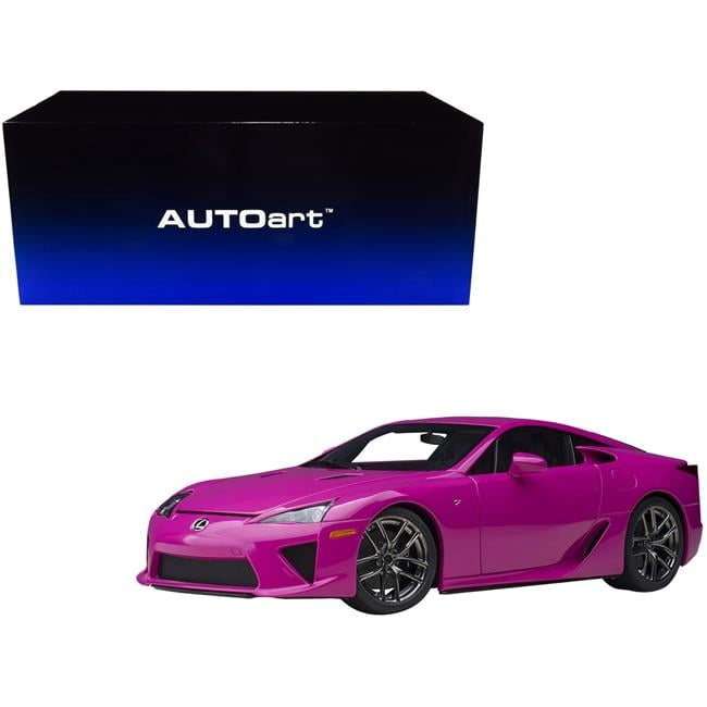 Passionate Pink 1 by 18 Scale Model Car for Lexus LFA - Walmart.com