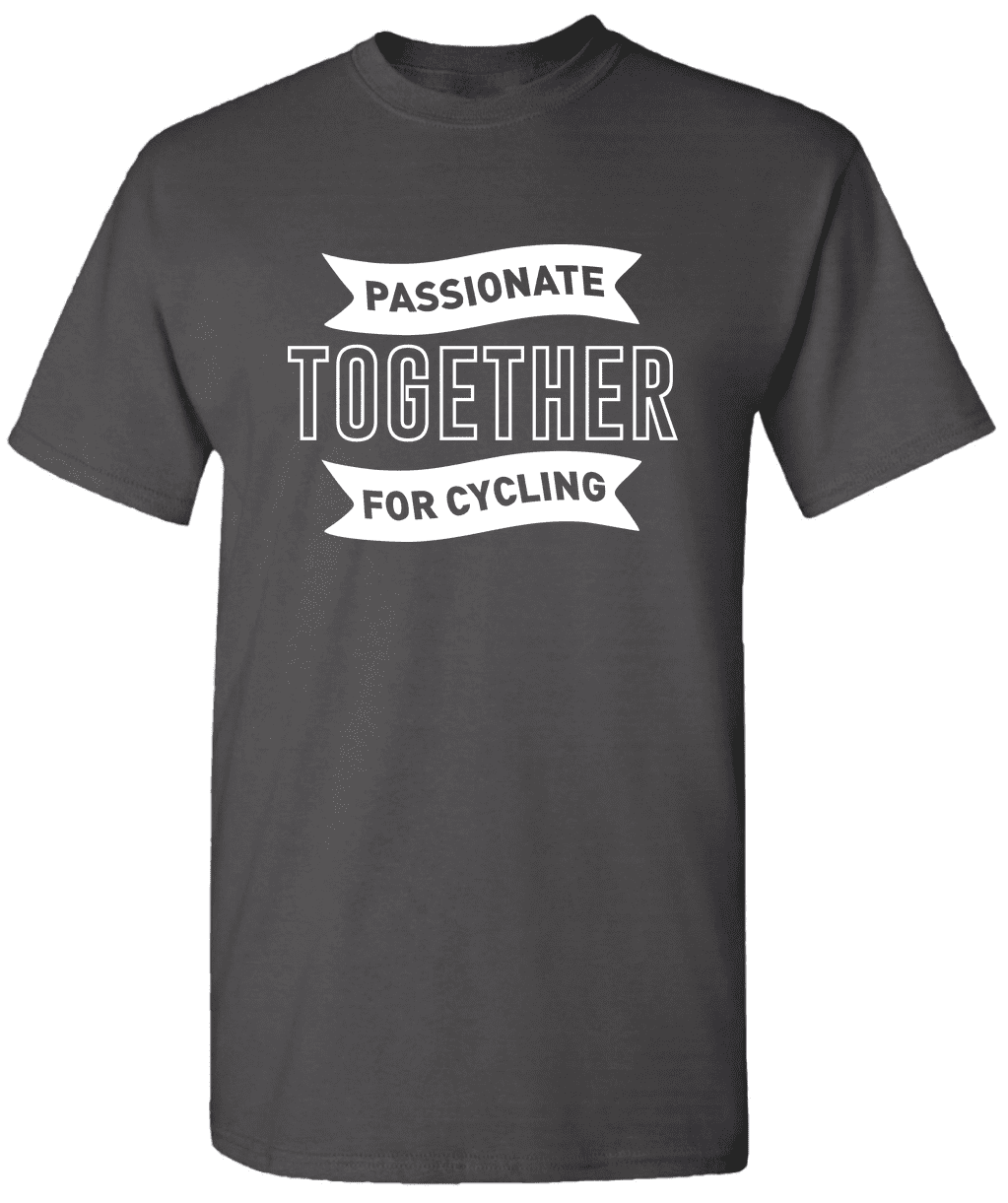 Passionate Together For Cycling Adventure Biking T-Shirts Cyclist ...