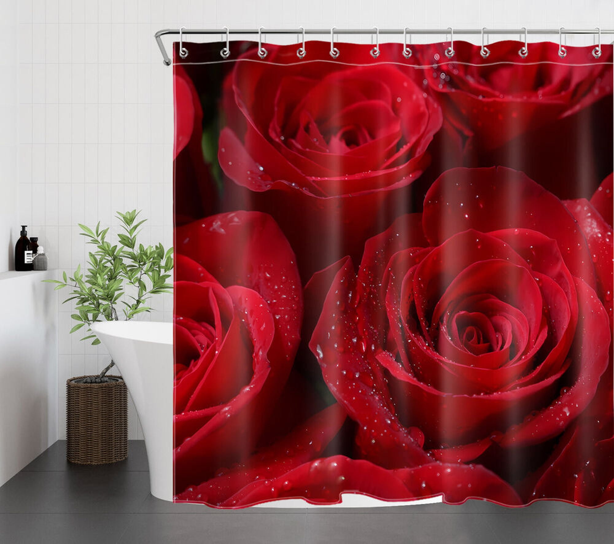 Passionate Valentine's Day Delight: Enhance Your Bathroom with a ...