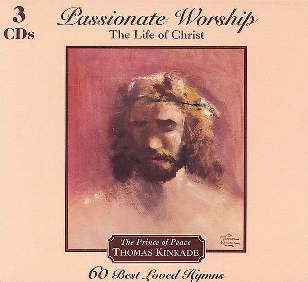 Pre-Owned - Passionate Worship: The Life of Christ [Box] by Thomas ...