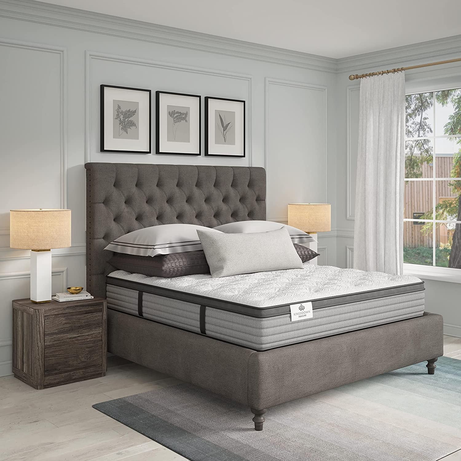 Passions Imagination Pillow Top Mattress Full - Walmart.com