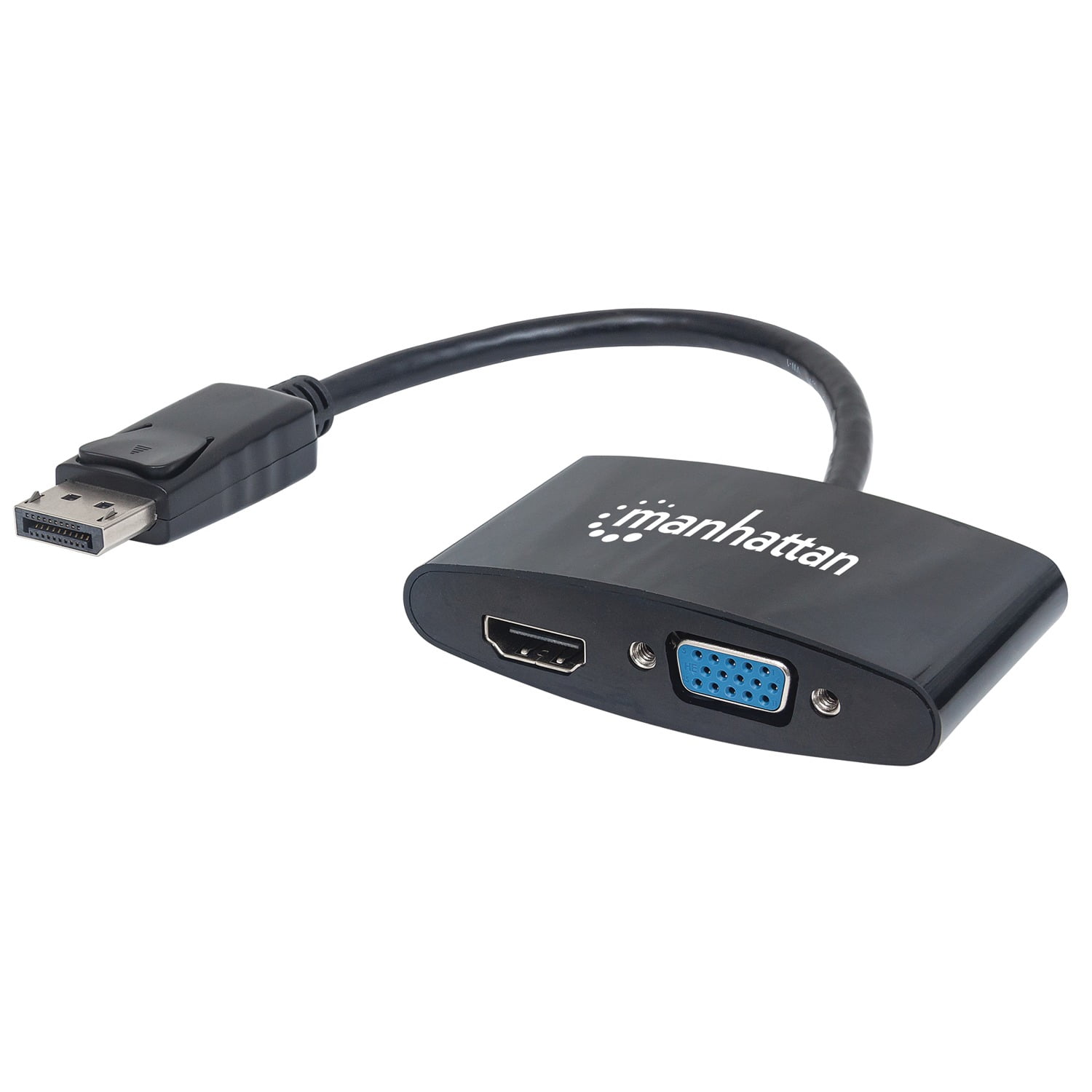 Passive 2-in-1 4K DisplayPort Adapter - Walmart.com