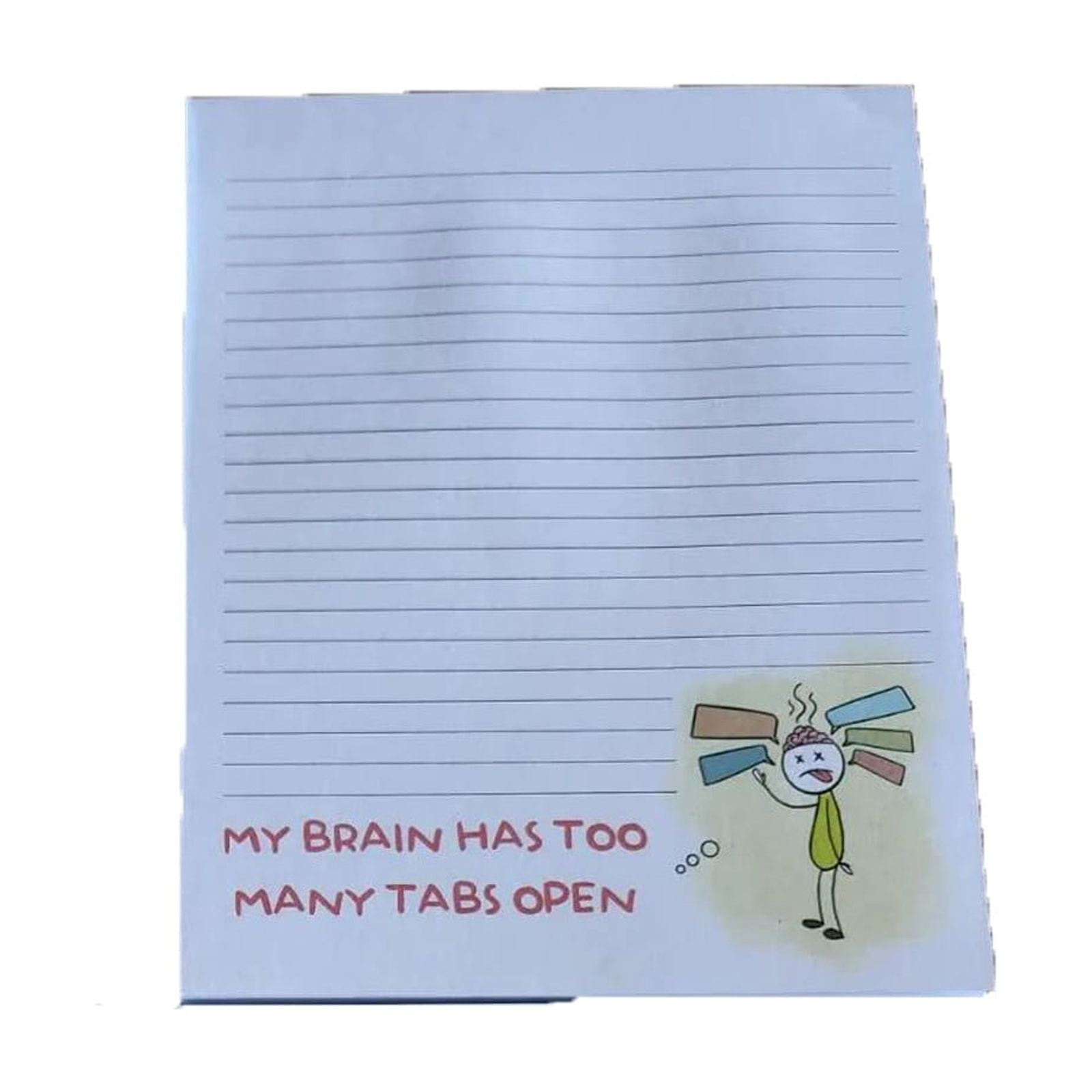 Passive Aggressive Office Notepads 50 Sheets Lined Paper Funny ...