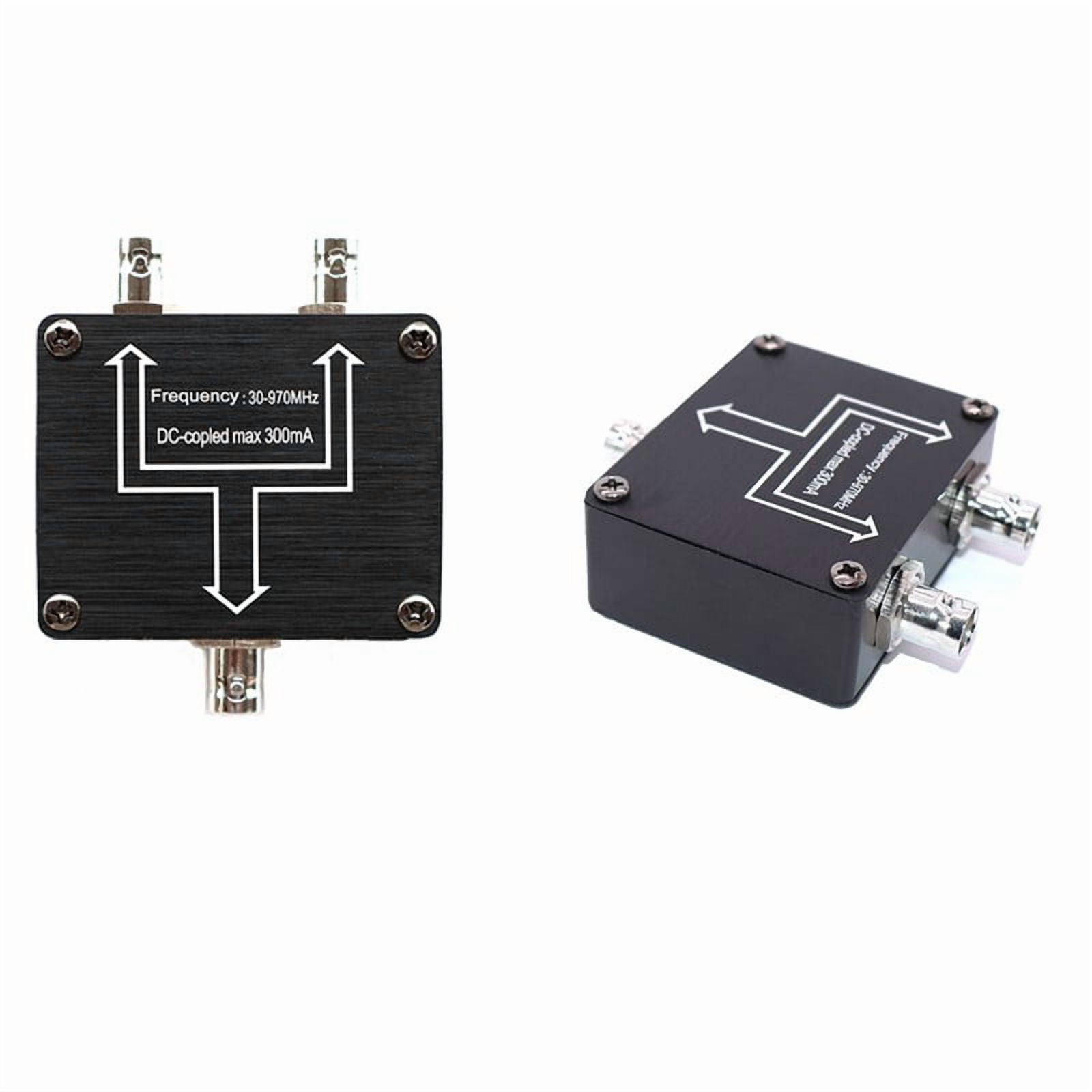 Passive Antenna Splitter/Combiner,BNC Port for Wireless Microphone ...
