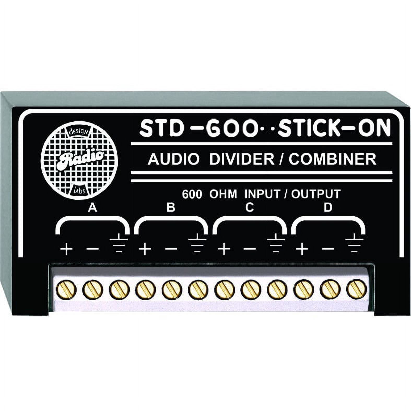 Passive Audio Divider/Combiner - 600 ? - Walmart.com