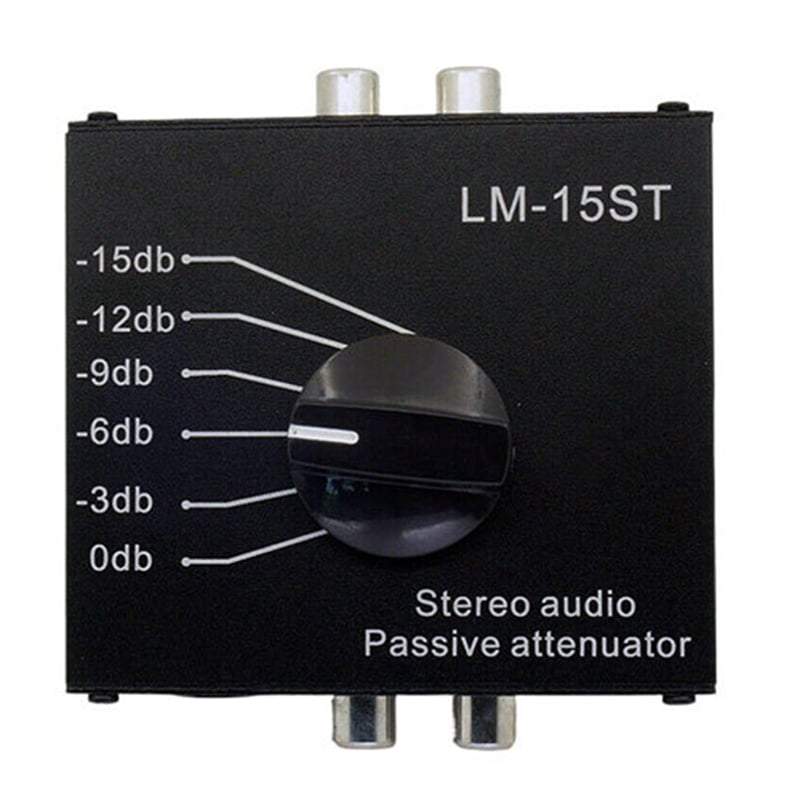 Passive Audio Passive Attenuator ,Line Output Signal Sound Card ...