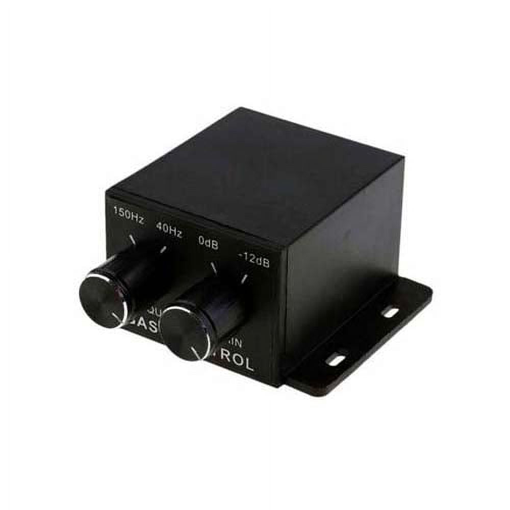 Passive Bass Volume Level Controller For Amplifier/Subwoofer - Walmart.com