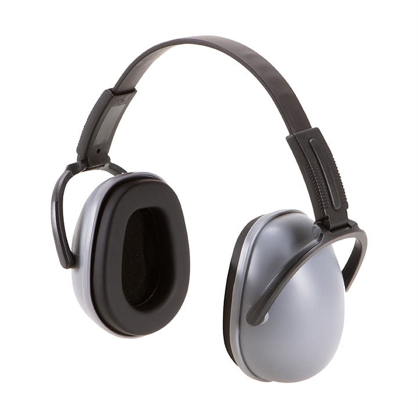 Passive Hearing Protection Earmuff And Eye Protection Combo, Gray ...