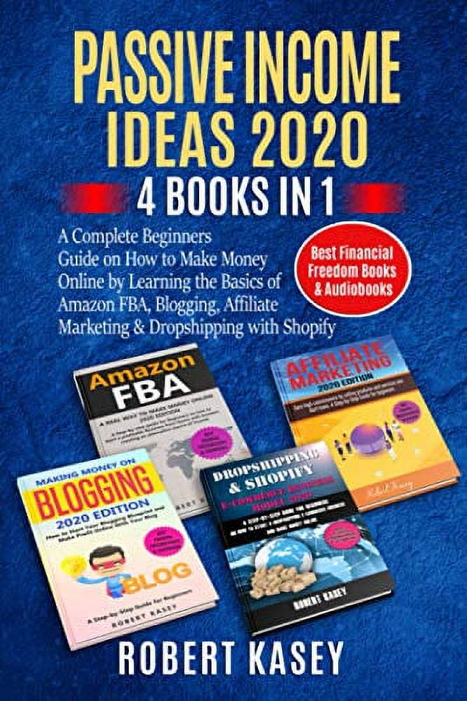 Pre-Owned Passive Income Ideas 2020: 4 Books in 1 - A Complete ...