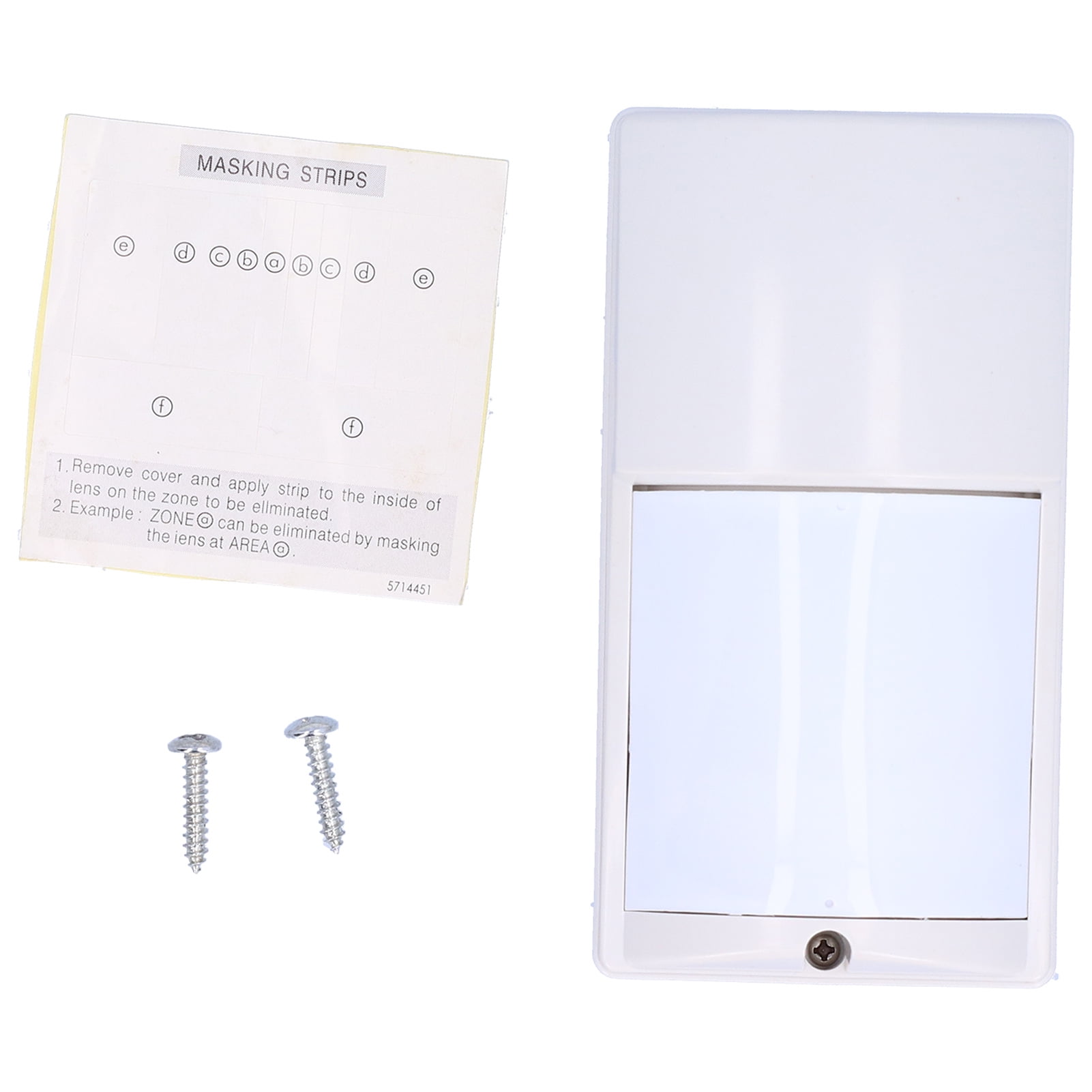 Passive Infrared Detector Human Body Induction Sensing Wired Outdoor ...