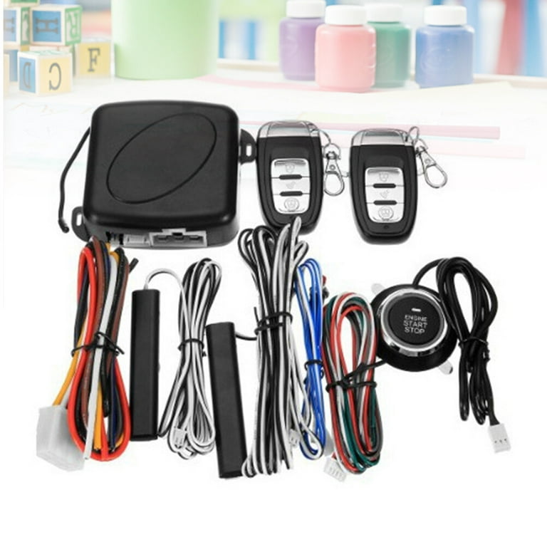 Passive Alarm System