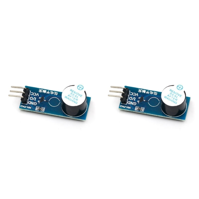 Passive Low Level Trigger Buzzer Alarm Sound Module for Arduino and ...