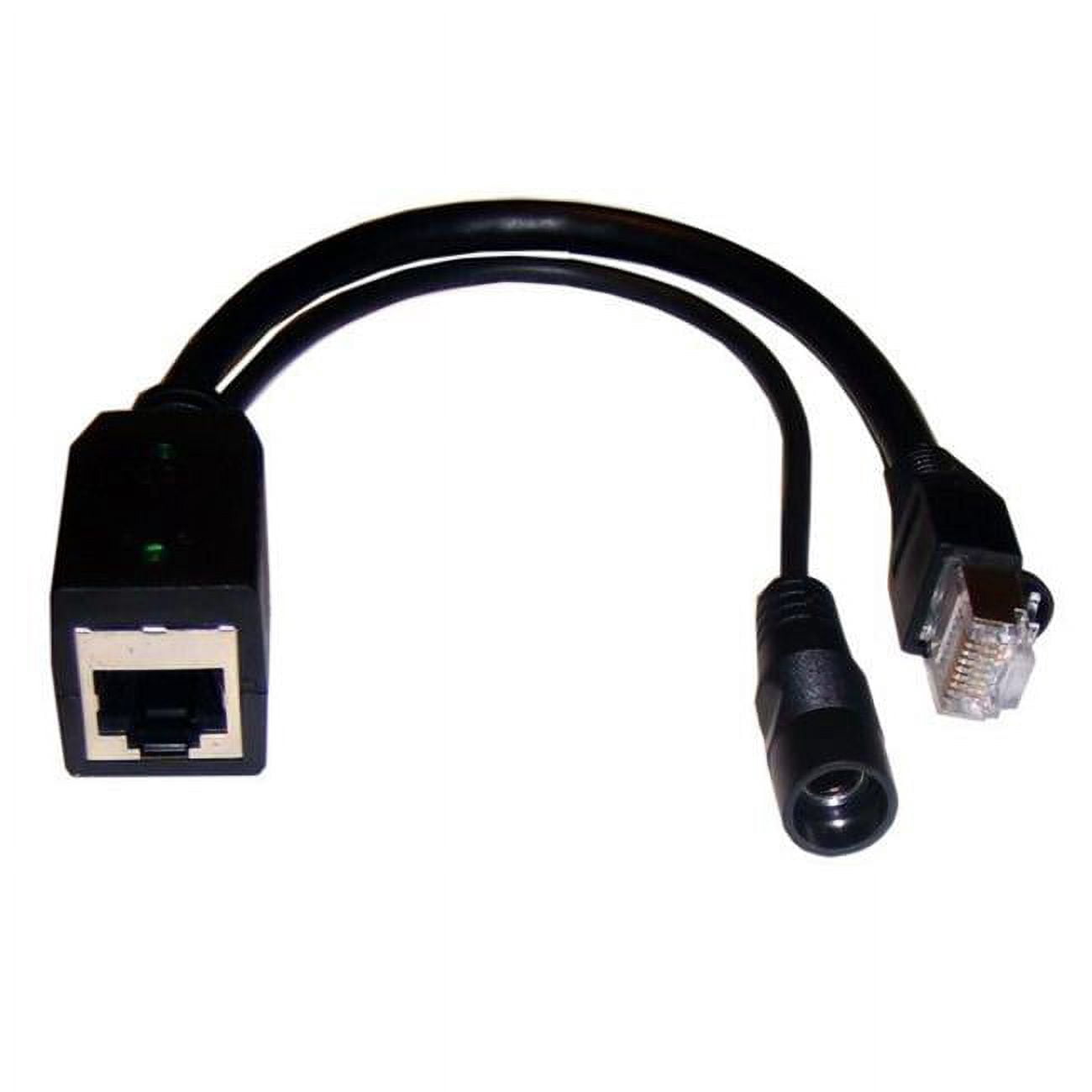 Passive POE Injector With Led Indicator Shielded - Black - Walmart.com