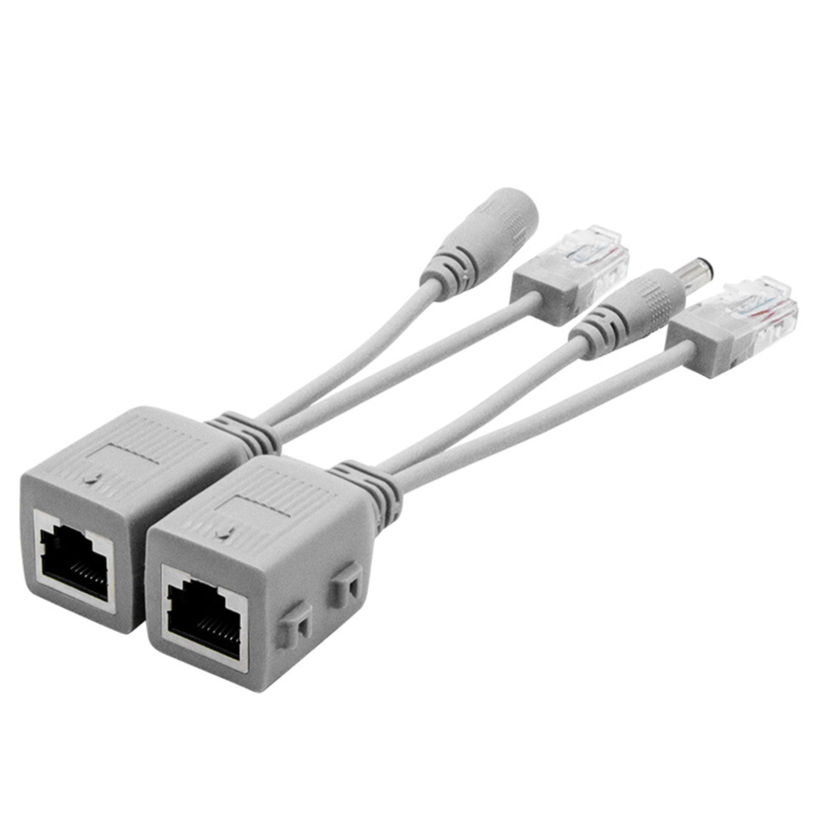 Passive PoE Injector PoE Splitter Simple Wiring POE Pass Through Power ...