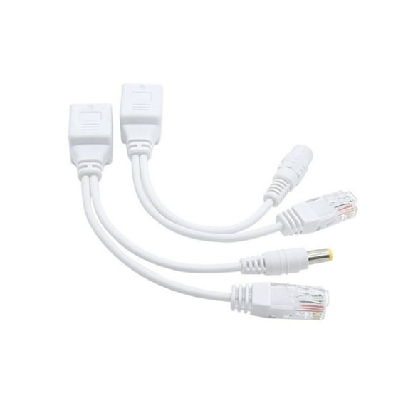 Passive PoE Injector and PoE Splitter Kit PoE Injector Splitter With ...